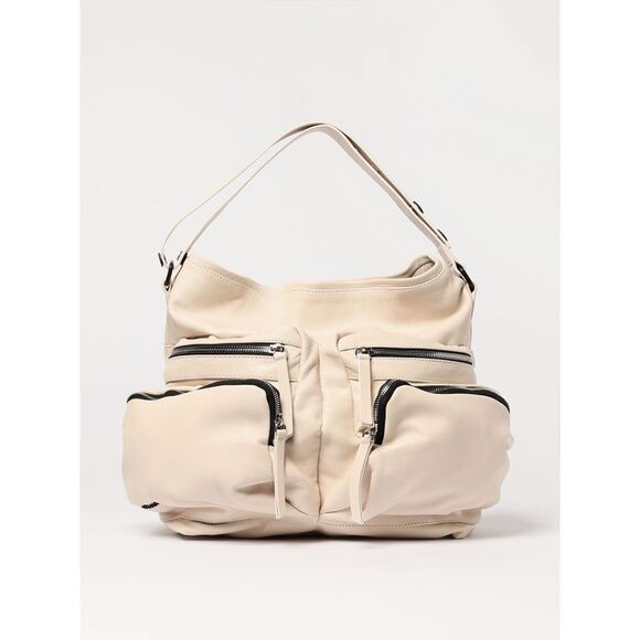 Vic Matie | Bags | Vic Matie Womens Handbag White Shoulder Bags | Poshmark